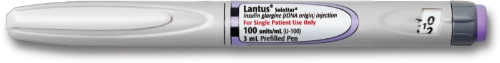 About Lantus® (insulin glargine injection) 100 Units/mL