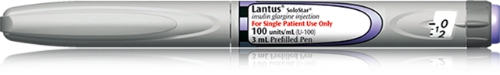 Lantus SoloStar Insulin Pen | Lantus® (insulin glargine injection) 100 ...