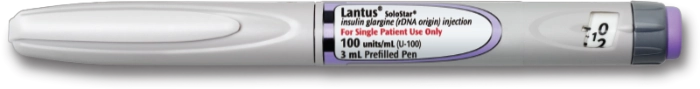 About Lantus® (insulin glargine injection) 100 Units/mL